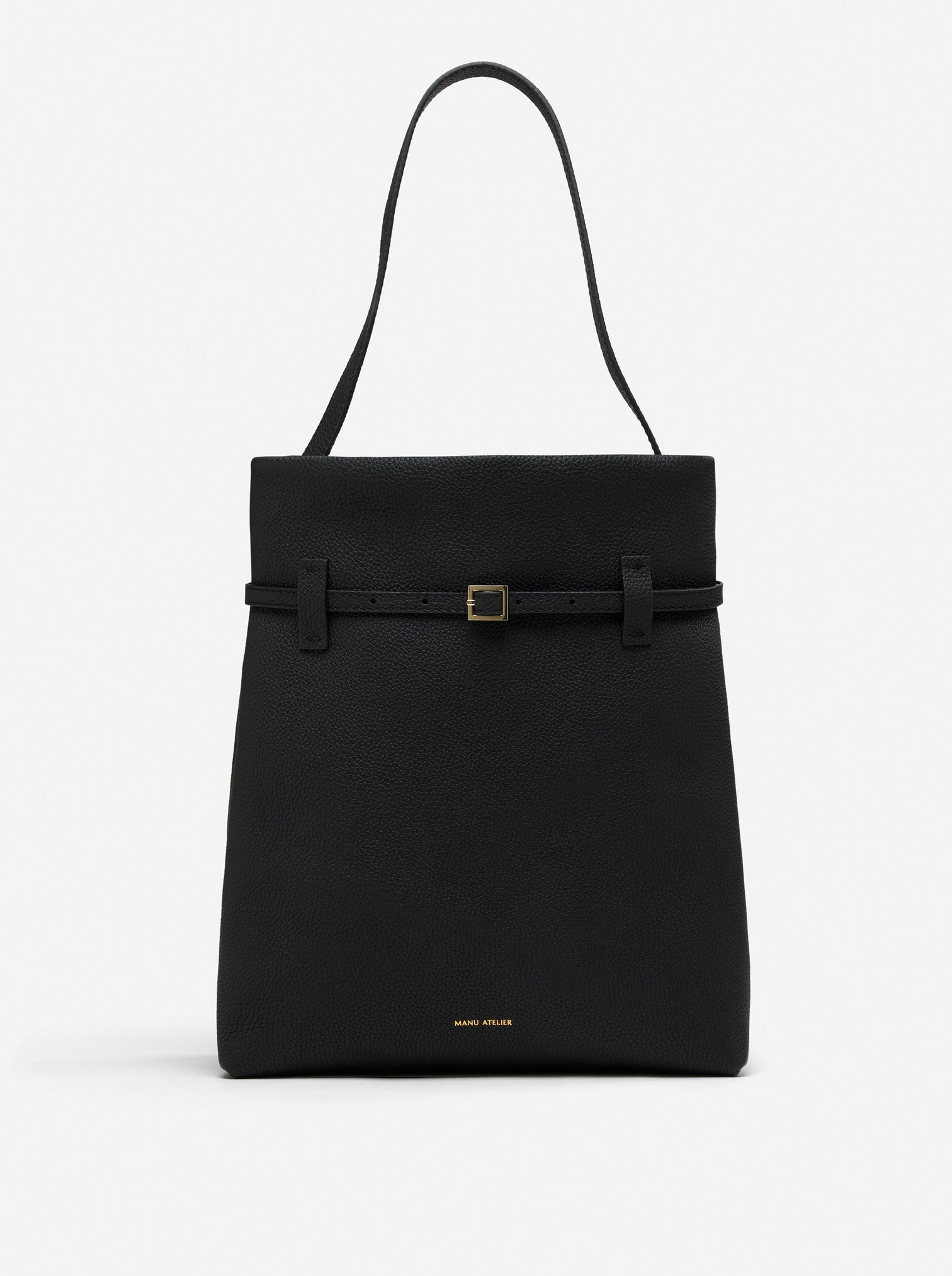 Tote du Jour Black by Manu Atelier