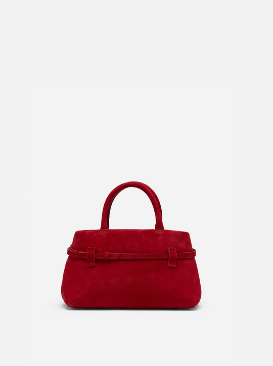 Le Cambon 25 Red Suede by Manu Atelier