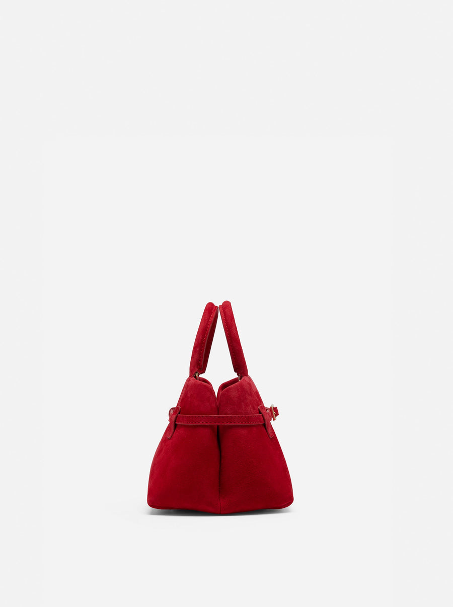 Le Cambon 25 Red Suede by Manu Atelier
