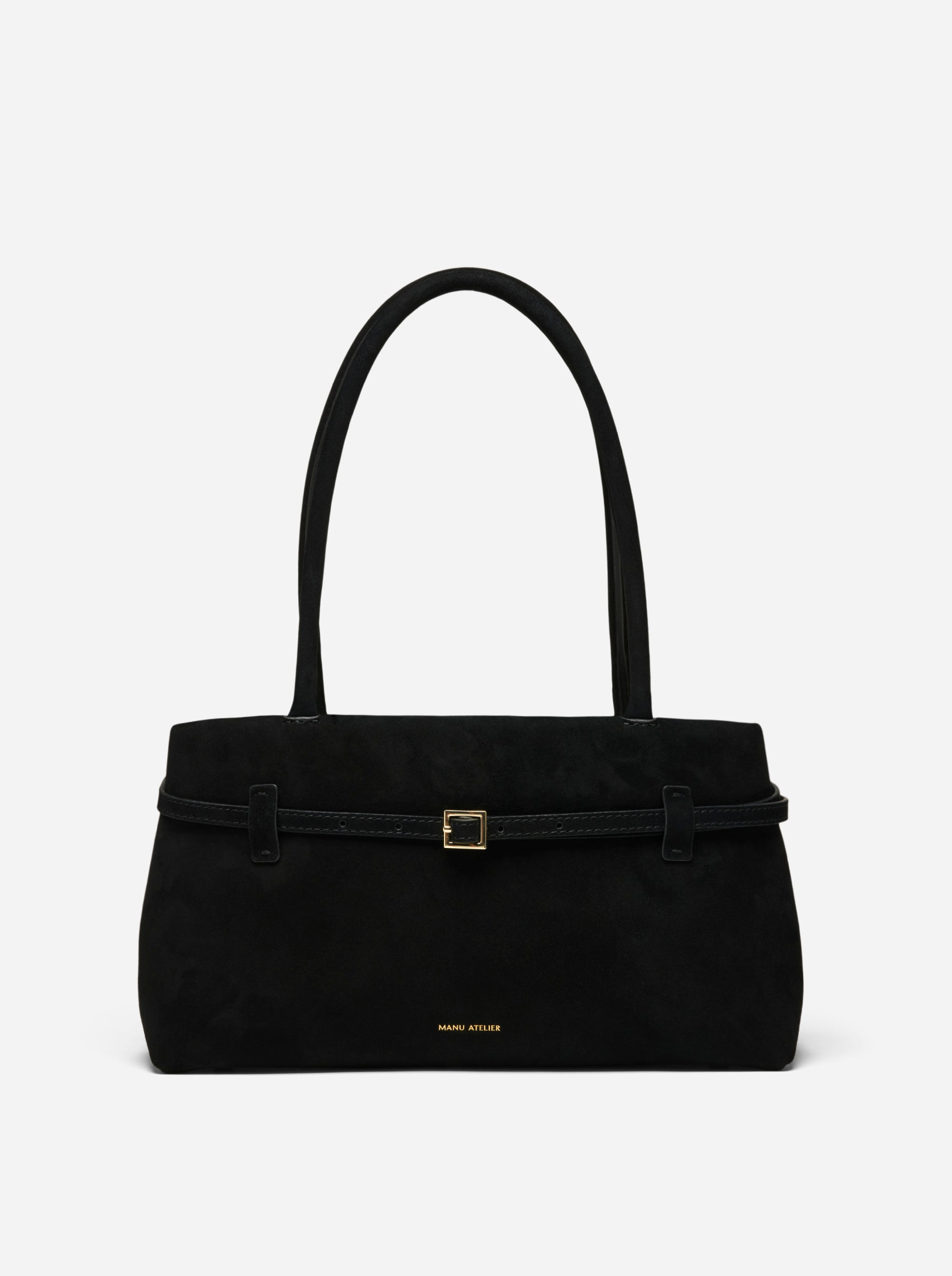 Le Cambon East West Black Suede by Manu Atelier