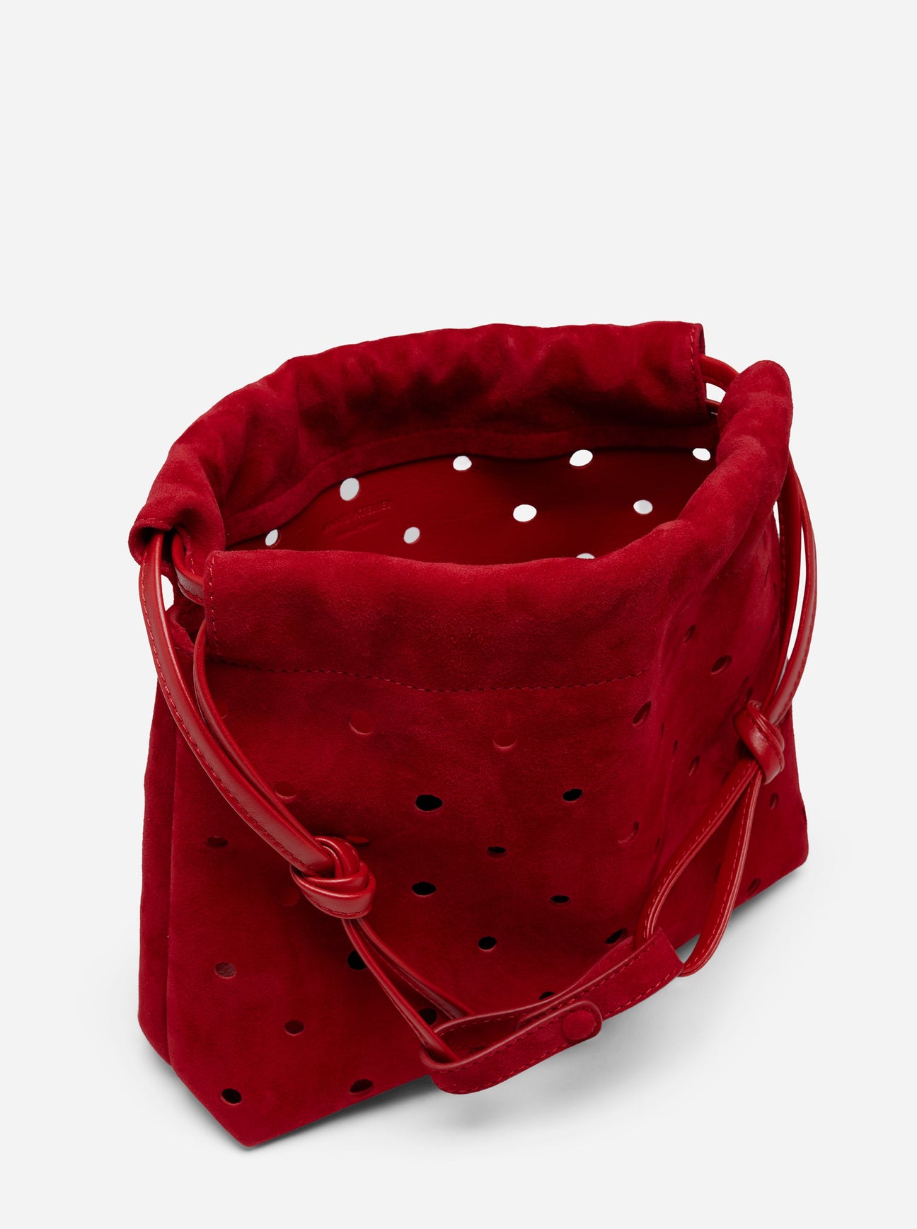 Le Cambon 25 Red Suede by Manu Atelier