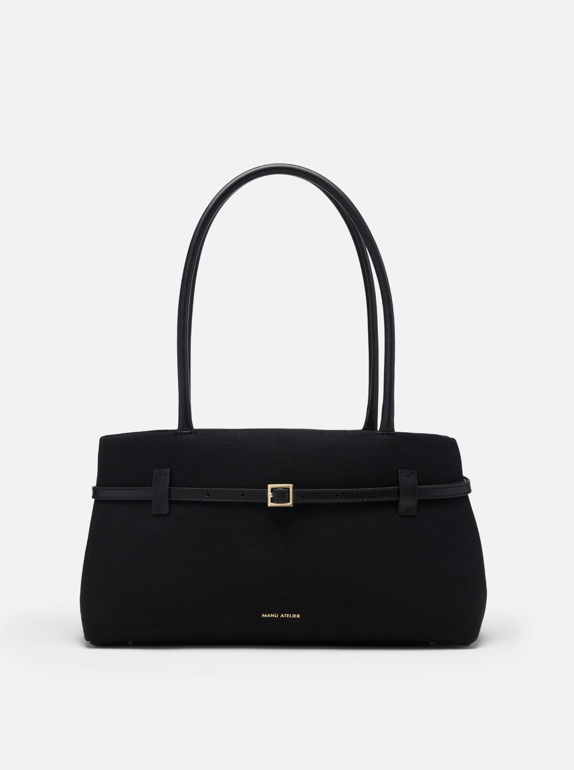 Le Cambon East West Black Canvas by Manu Atelier