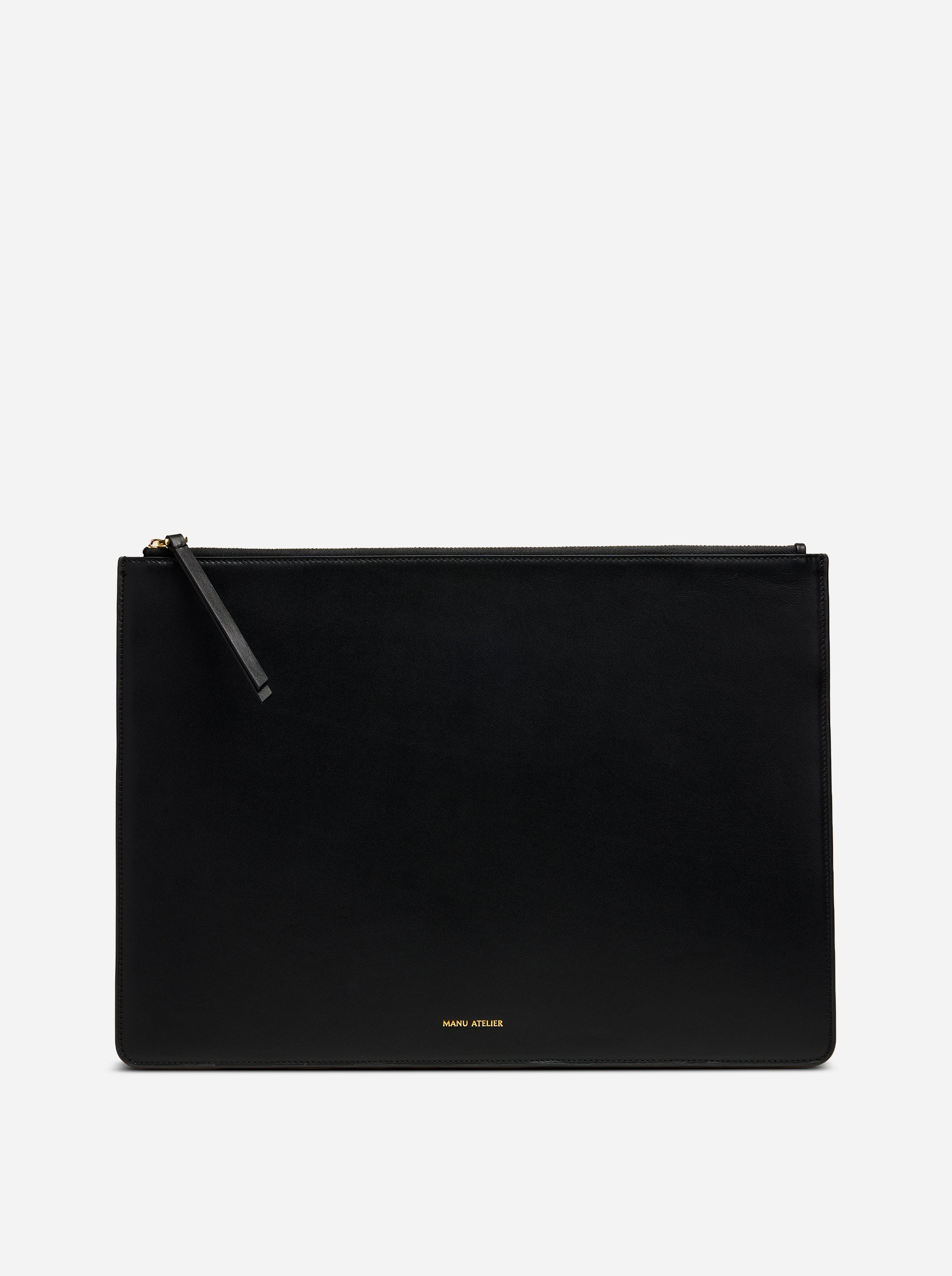 Manu Laptop Case Black Soft by Manu Atelier